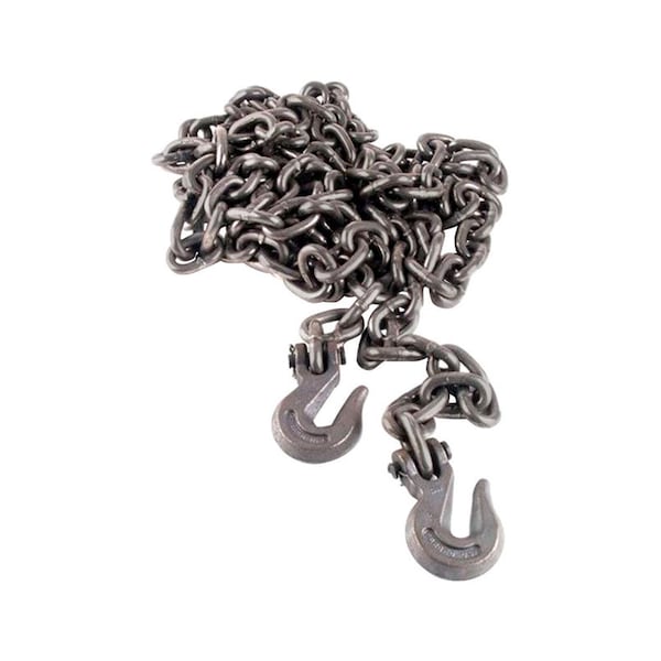 Baron Baron 16 ft. Welded Steel Binder Chain 3/8 in. D X 16 ft. L ...