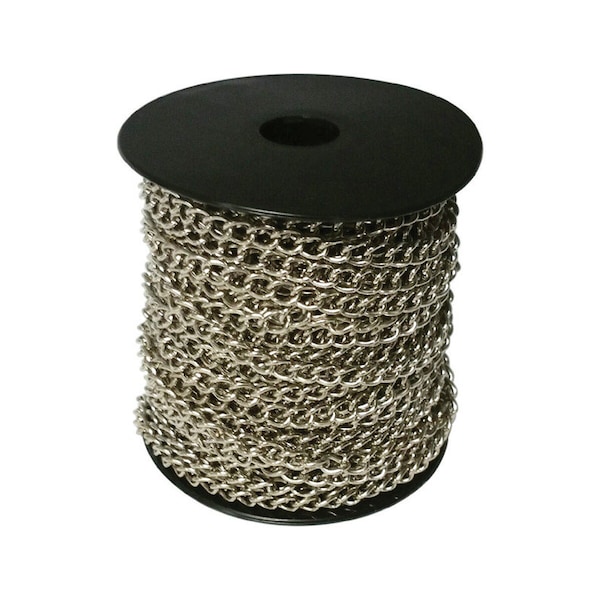 Baron 164 ft. Ball Steel Chain 0.14 in. D X 164 ft. L 7263 | Zoro