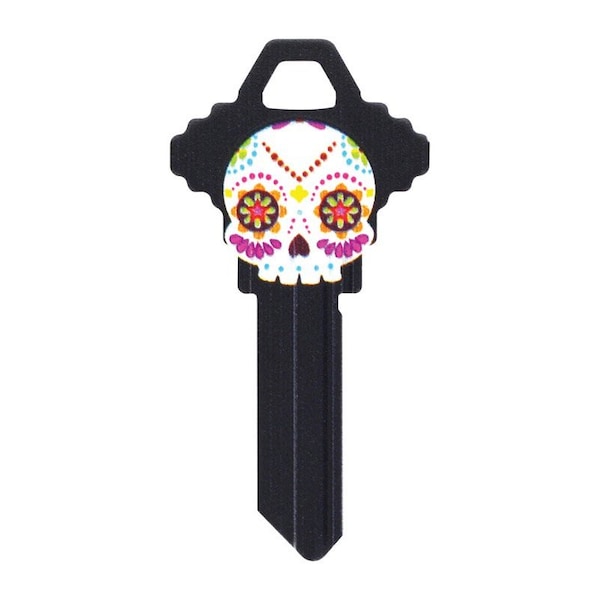 Hillman Wackey Sugar Skull House/Office Universal Key Blank SC1 Single ...