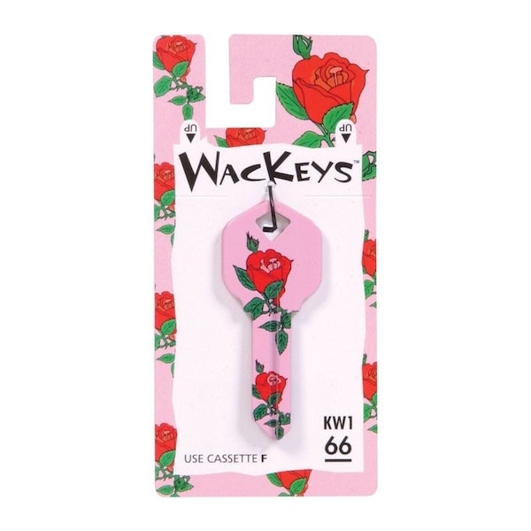Hillman Wackey Roses House/Office Universal Key Blank KW1 Single 89058 ...