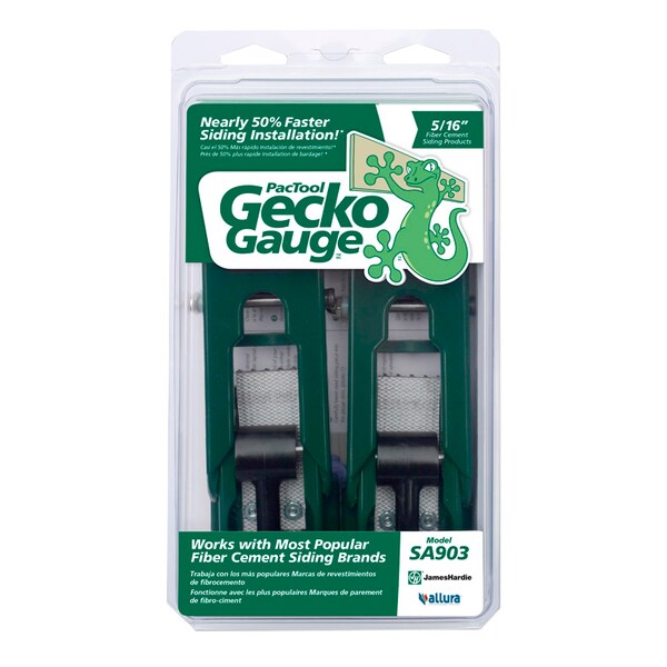Pactool GECKO GAGE SIDE TL 5/16"" SA903 | Zoro