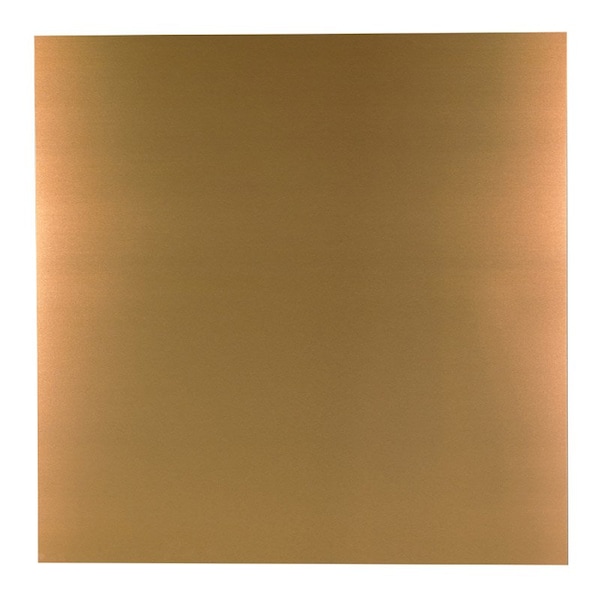 M-D Building Products 0.02 in. X 36 in. W X 36 in. L Copper Aluminum ...