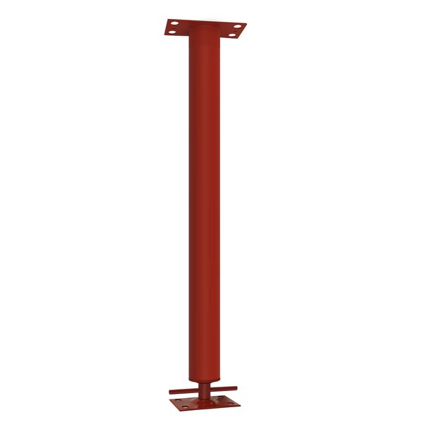 Tiger Brand Jack Post 3 in. D X 76 in. H Adjustable Building Support ...