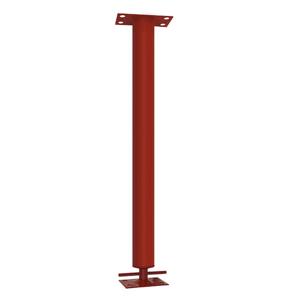 Tiger Jack Post Tiger Brand Jack Post 3 in. D X 32 in. H Adjustable ...