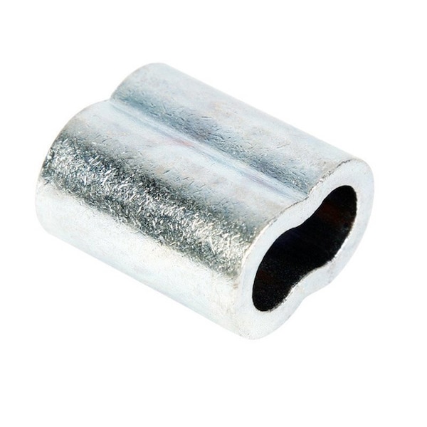 Campbell ZincPlated Copper Wire Rope Sleeve T7670924 | Zoro