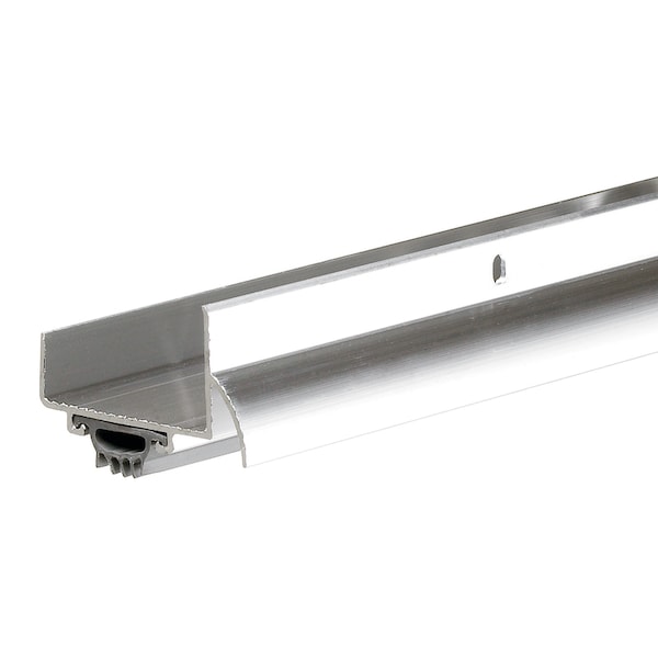 Frost King Silver Aluminum/Vinyl U-Shaped Bottom For Doors 36 in. L X 1 ...