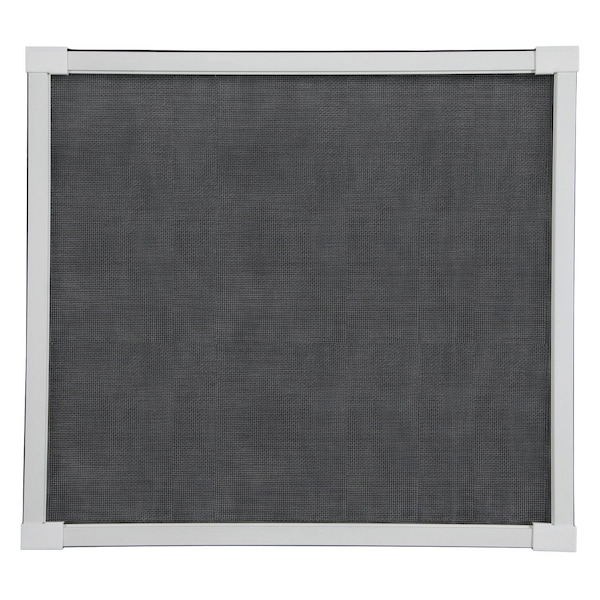 M-D Building Products White Aluminum Adjustable Screen 18 in. W X 37 in ...
