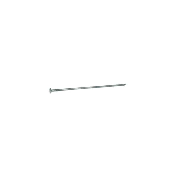 Grip-Rite Common Nail, 6 in L, 60D, Steel, Hot Dipped Galvanized Finish ...