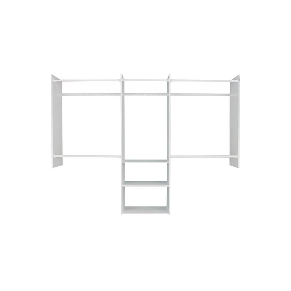 Easy Track DLX STR CLST KIT WT 96""L RB1460ON.PK | Zoro