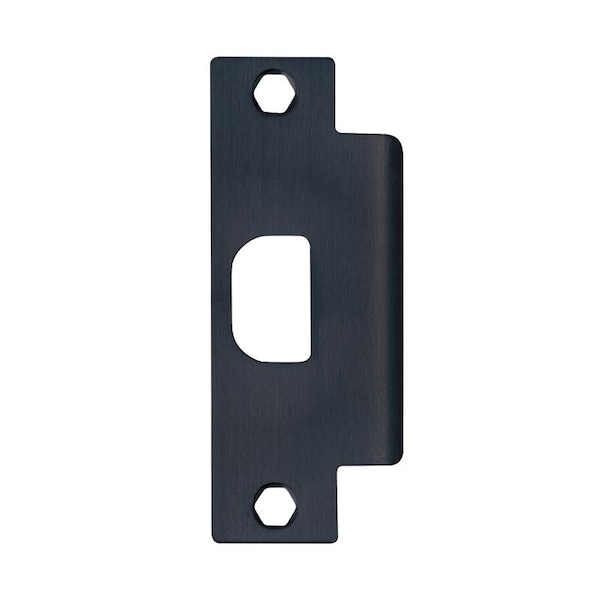 Remington Tell Matte Black Steel Strike Plate 1 pk CL102907 | Zoro