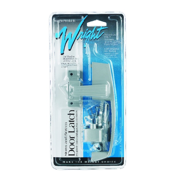 Wright Products Tie-Down Push Button Handle, Aluminum V333 | Zoro