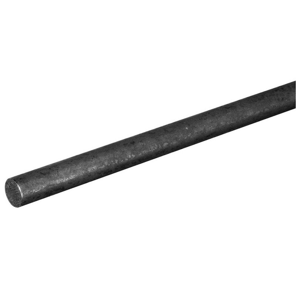 Steelworks 1/4 in. D X 36 in. L Steel Weldable Unthreaded Rod 11611 | Zoro