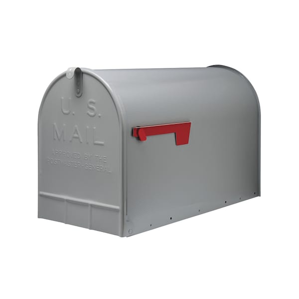 Solar Group Architectural Mailboxes Stanley Classic Galvanized Steel ...