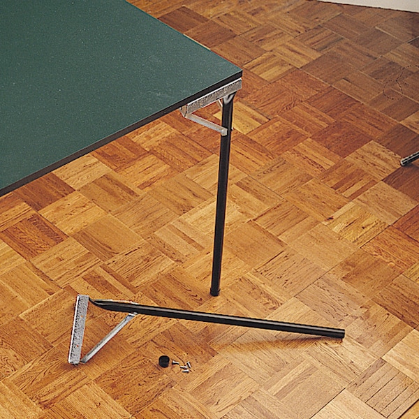 Waddell 29 in. H Folding Metal Table Leg, PK4 GTL29 | Zoro