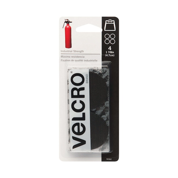Velcro Brand ONE-WRAP Small Nylon Hook and Loop Fastener 1-7/8 in. L 4 ...