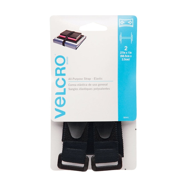 Velcro Brand STRAP VELSTRETCH 1""X27"" 90441 | Zoro