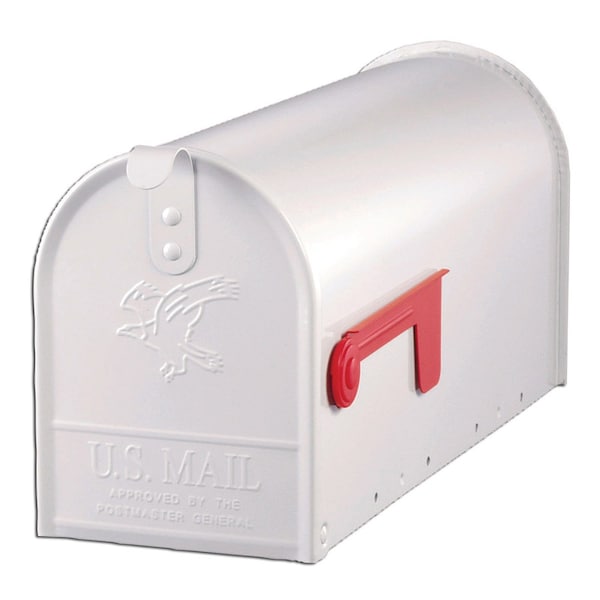 Solar Group Architectural Mailboxes Elite Classic Galvanized Steel Post ...