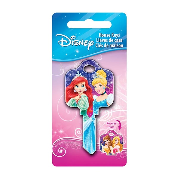 Hillman HILLMAN Disney Princesses House Key Blank 68 SC1 Single For ...