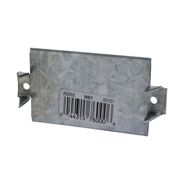 Simpson Strong-Tie 3 in. H X 0.4 in. W X 1.5 in. L Galvanized Steel ...