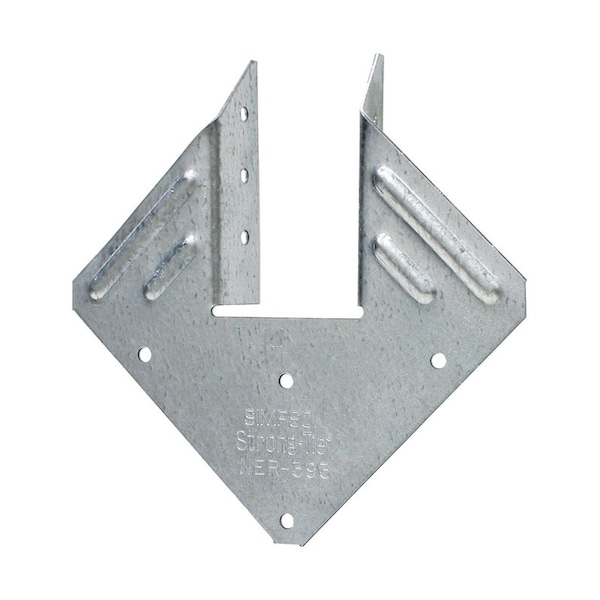 Simpson Strong-Tie Simpson Strong-Tie 4 in. H X 4 in. W 18 Ga ...