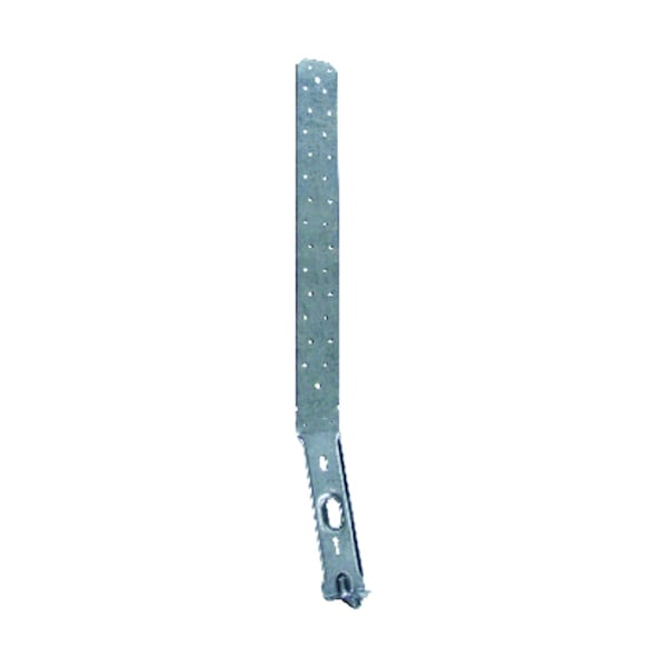 Simpson Strong-Tie 34 in. H X 3 in. W 12 Ga. Galvanized Steel Strap ...