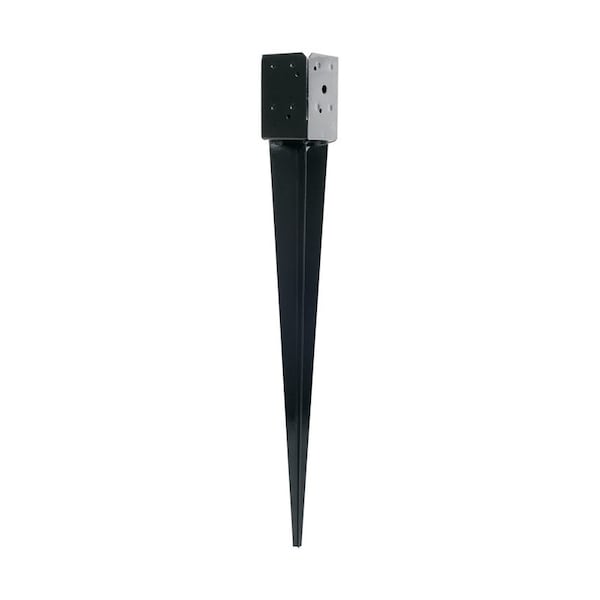 Simpson Strong-Tie Simpson Strong-Tie E-Z Spike Steel Black 3-5/8 in. W ...