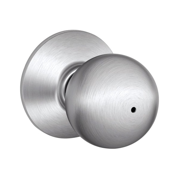 Schlage Com Priv Knob Orbit Sc F40CSVORB626 | Zoro