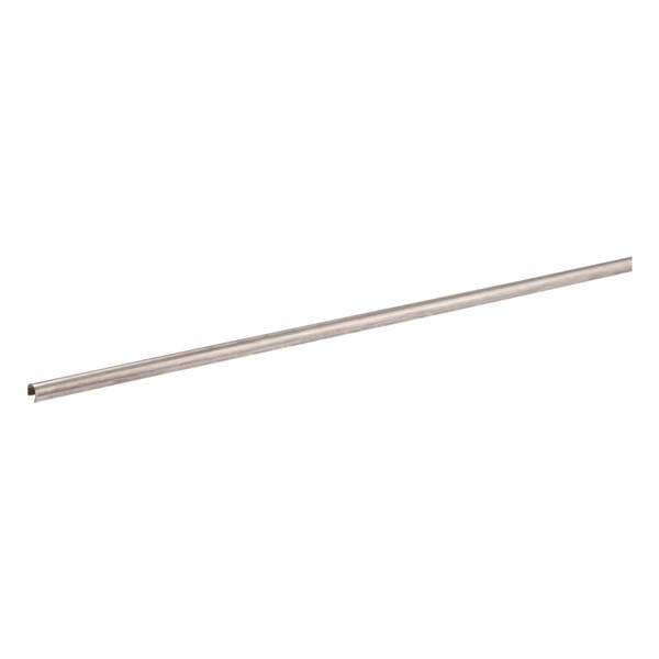 Barton Kramer Brushed Stainless Steel Patio Door Track Cover 509C | Zoro