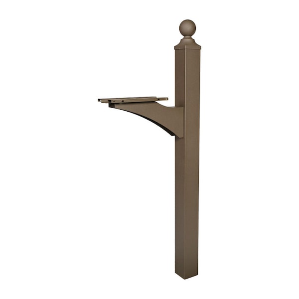 Solar Group Architectural Mailboxes Landover 56.4 in. Powder Coated ...