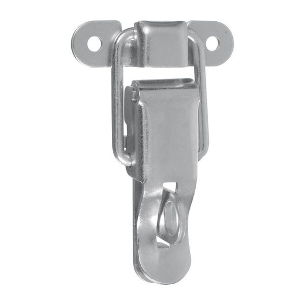 National Hardware Zinc-Plated Steel Lockable Drawer Catch 1.65 inch in ...