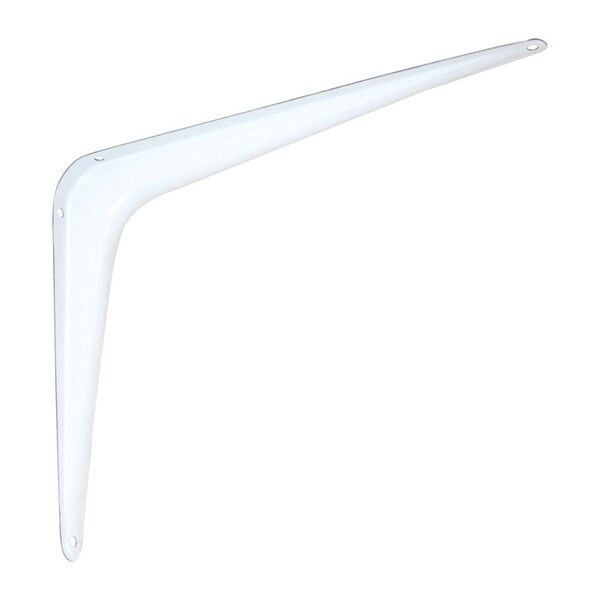 National Hardware SHELF BRACKET WHT 8X10"" N218-925 | Zoro