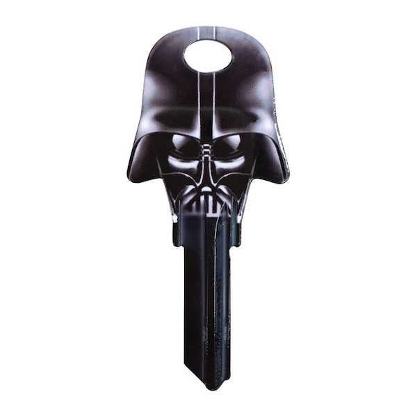 Hillman Star Wars Darth Vader House/Padlock Universal Key Blank SC1 ...