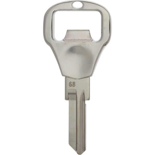 Hillman Bottle Opener Key House/Padlock Universal Key Blank SC1 Double ...