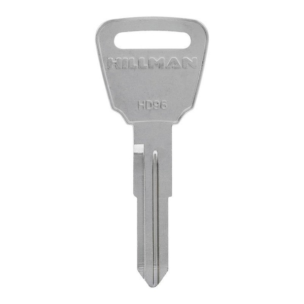Hillman Traditional Key Automotive Key Blank HD-96 Double For Honda ...