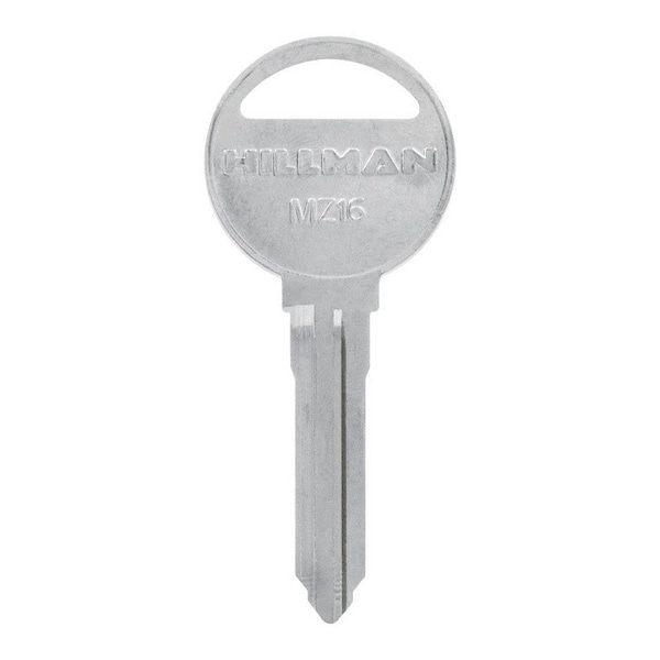 Hillman Traditional Key Automotive Key Blank MZ-16 Double For Mazda ...