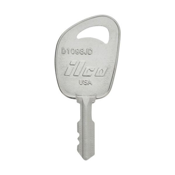 Hillman John Deere Key Blank Double, PK10 86714 | Zoro