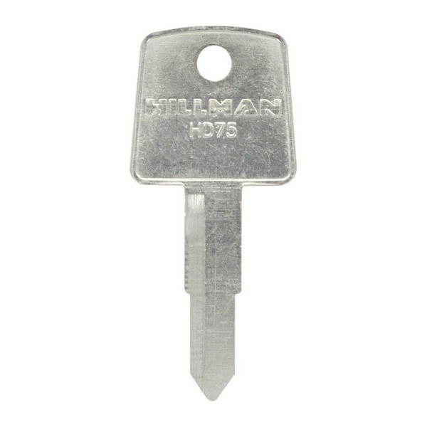 Hillman HILLMAN Traditional Key Automotive Key Blank HD75 Double For ...