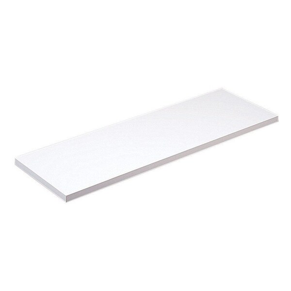 Knape & Vogt 24 in. W X 8 in. D White Laminate/Particle Board Shelf ...