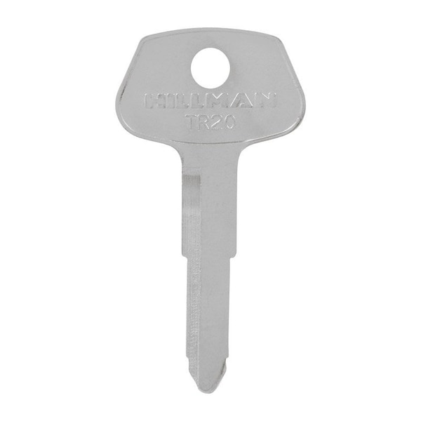 Hillman HILLMAN Traditional Key Automotive Key Blank TR-20 Double For ...