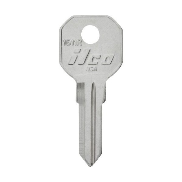Hillman Traditional Key Automotive Key Blank 1611R Double, PK10 86698 ...