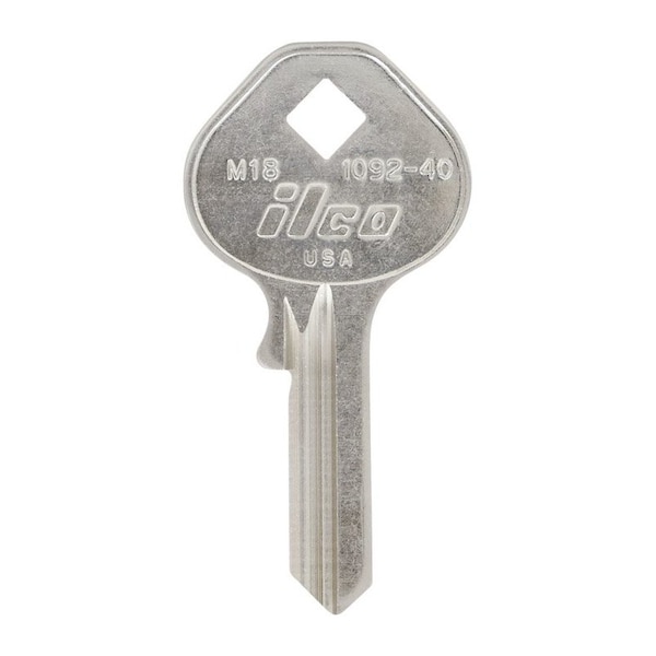 Hillman Traditional Key Padlock Universal Key Blank Single, 10PK 86376 ...