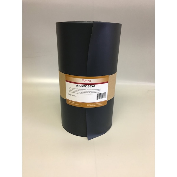 York Wasco Seal 16 in. W X 1800 in. L PVC Flashing Black WASCO2016 | Zoro