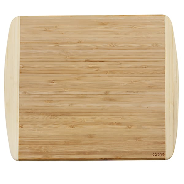 Core Kitchen Core Kitchen 14 in. L X 11 in. W Bamboo Cutting Board ...