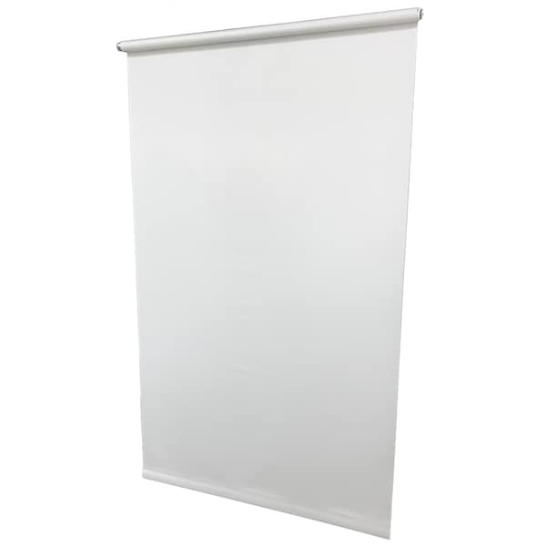 Friedland Jupiter White Window Roller Shade 55 in. W JU5W | Zoro