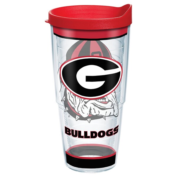 Tervis Tumbler Collegiate 24 oz Georgia Bulldogs Multicolored BPA Free ...
