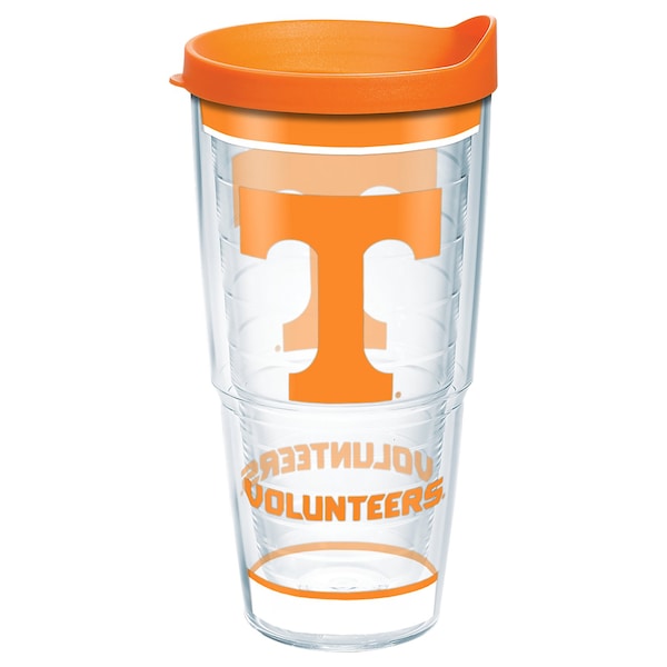 Tervis Tumbler Collegiate 24 oz Tennessee Volunteers Multicolored BPA ...