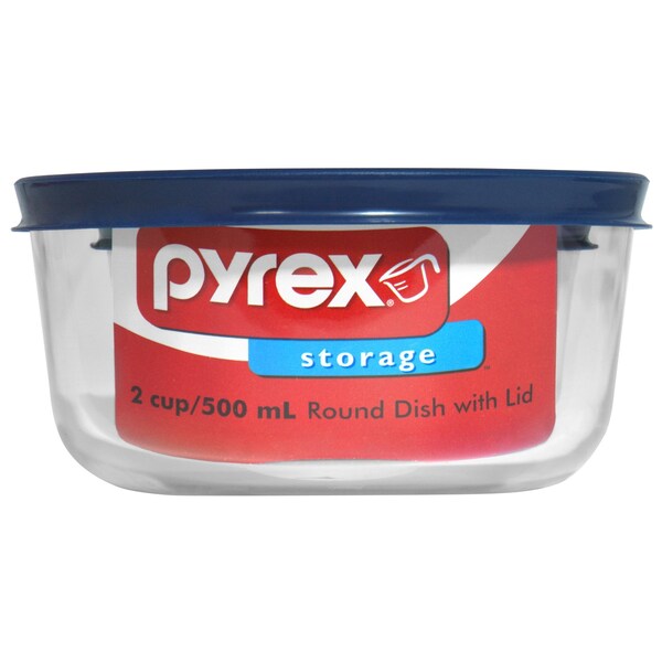 Pyrex 2 cups Clear Food Storage Container 6017399 | Zoro