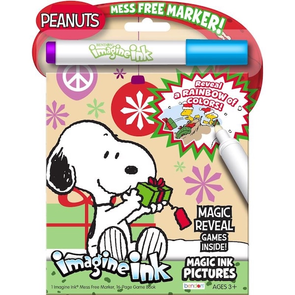 Bendon Imagine Ink Peanuts Magic Ink Pictures 46089 | Zoro