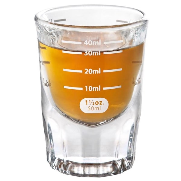 Final Touch 1.5 Clear Glass Shot Glass FTA7029 | Zoro