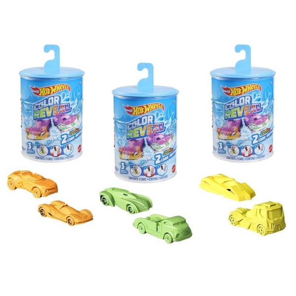 Hot Wheels Hot Wheels Color Reveal Cars Assorted GYP13 | Zoro